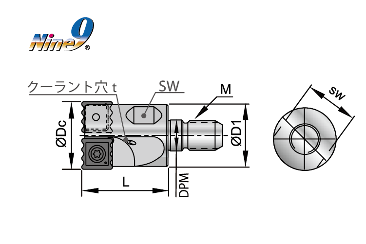 ﾍﾘｯｸｽﾄﾞﾘﾙ ﾎﾙﾀﾞ-99323-016-2030 (M08-HD17-2030) TOOL de ONLINE
